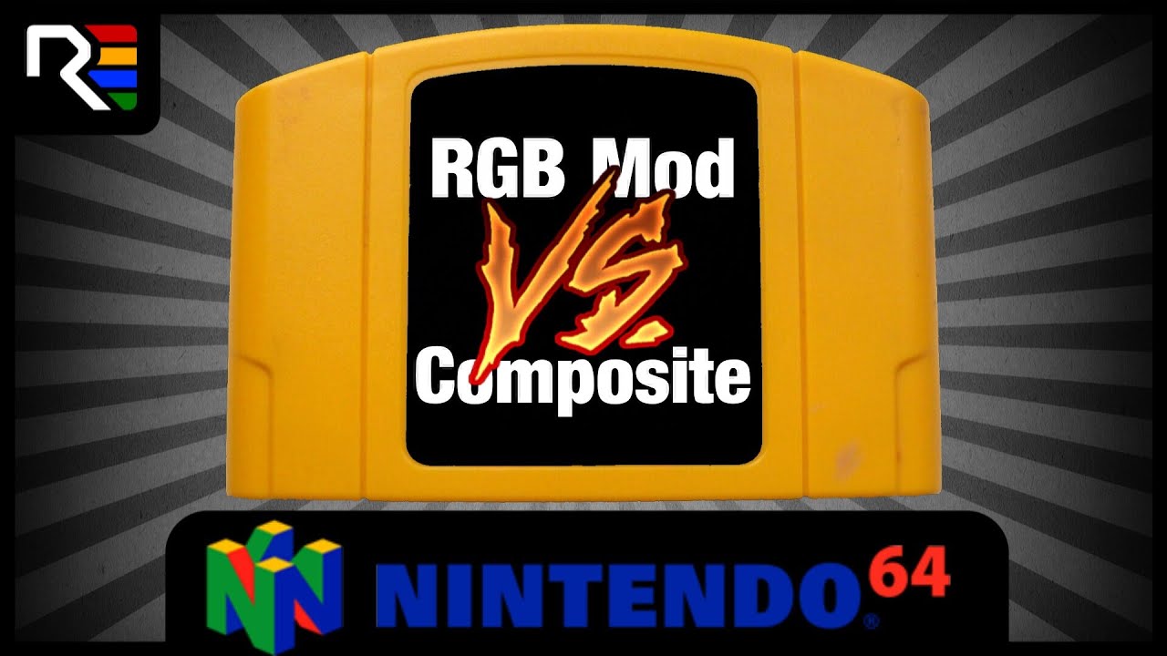 Video Vergleich: Nintendo 64 Composite vs. RGB Signal - YouTube