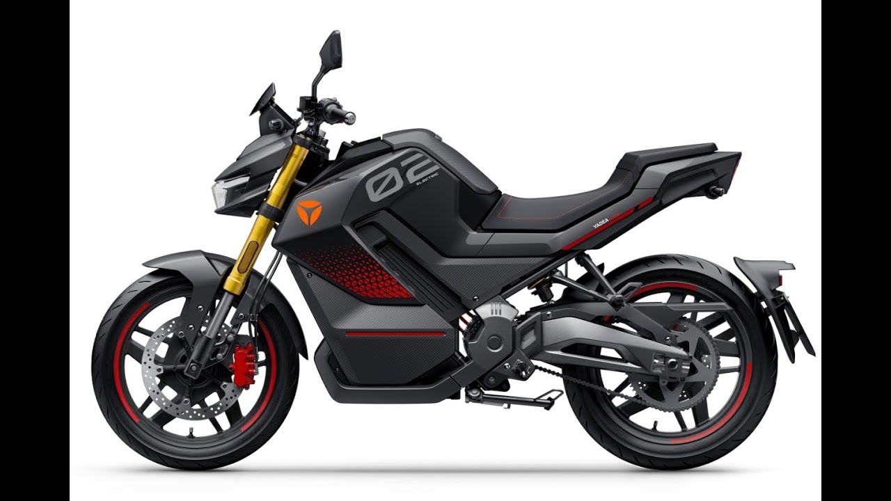 EICMA Milan 2023 Electric Snapshot - Yadea Keeness 11kw 62mph Electric ...