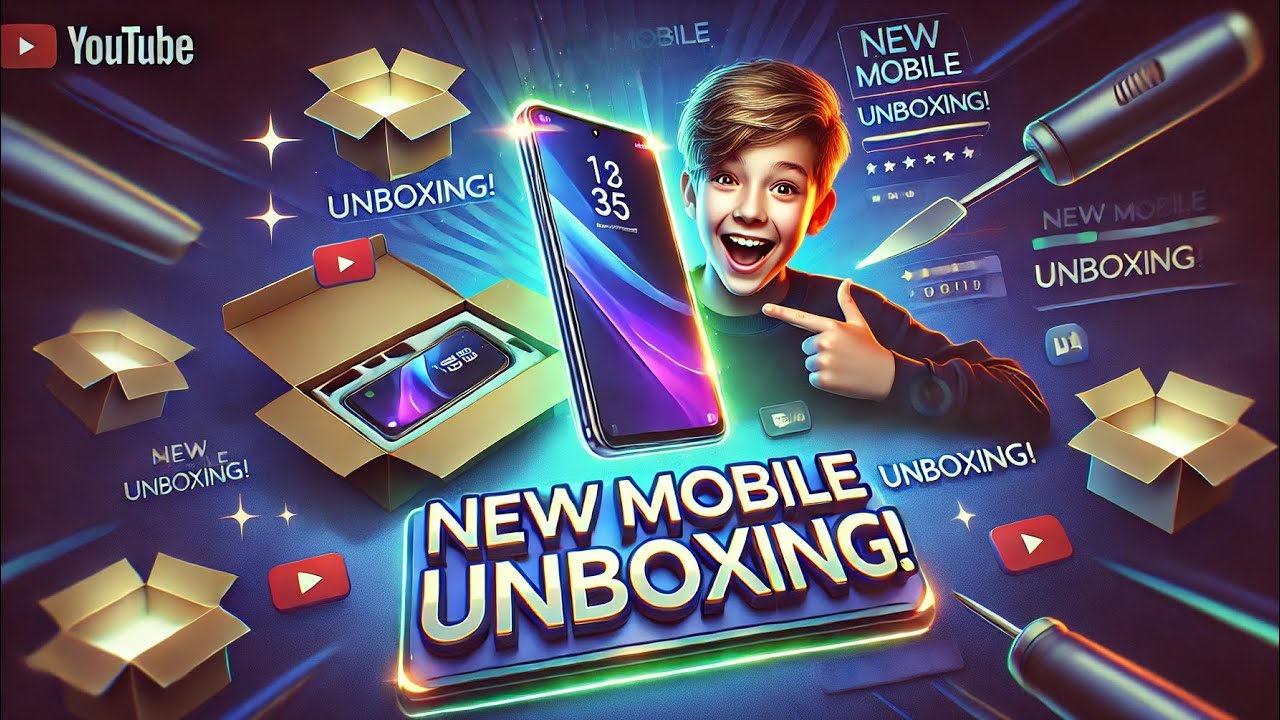 New Mobile | Unboxing video | Excitement 2025 - YouTube