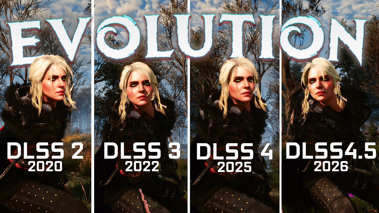 Five Years of DLSS Evolution (2020–2026) | Side-by-Side Comparison ...