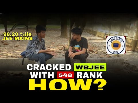 WBJEE 2025:: Last 60 Days Strategy From Jadavpur University Students 🔥 ...