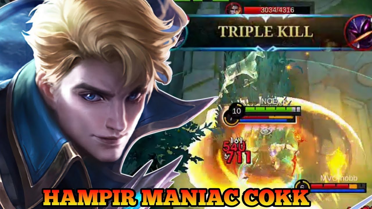 TERLALU MENDOMINASI ALUCARD DEE YUWANDAA! GAMEPLAY ALUCARD | MLBB - YouTube