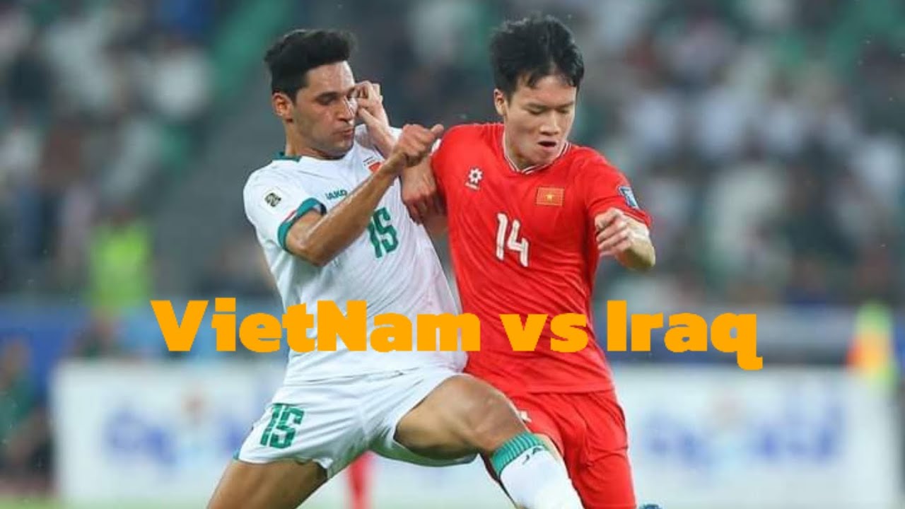 Hoàng Đức| VietNam vs Iraq_Vòng Loại 2 World Cup 2026 - YouTube