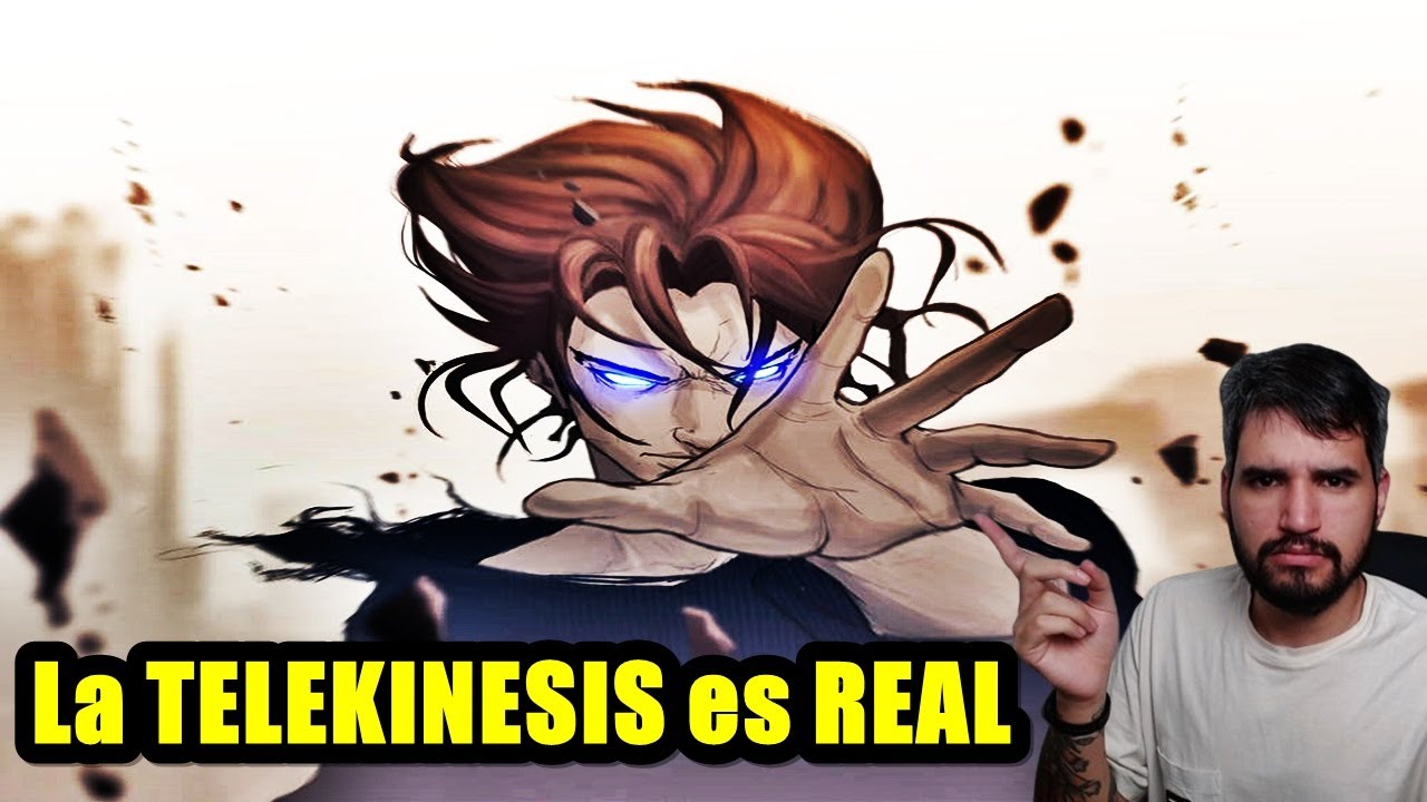 Qué es TELEKINESIS? | EJERCICIOS Para aprender TELEKINESIS - YouTube