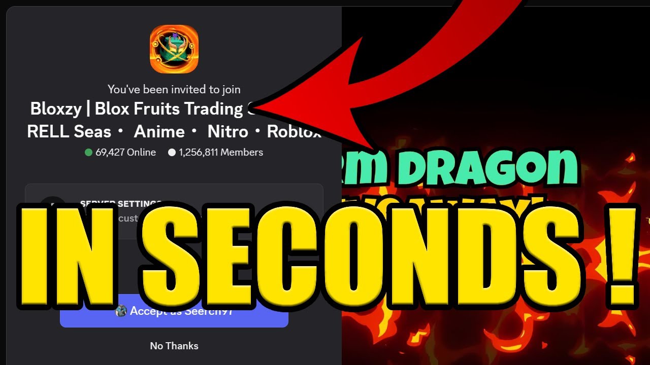 HOW to JOIN BLOXZY DISCORD SERVER PC & MOBILE - YouTube
