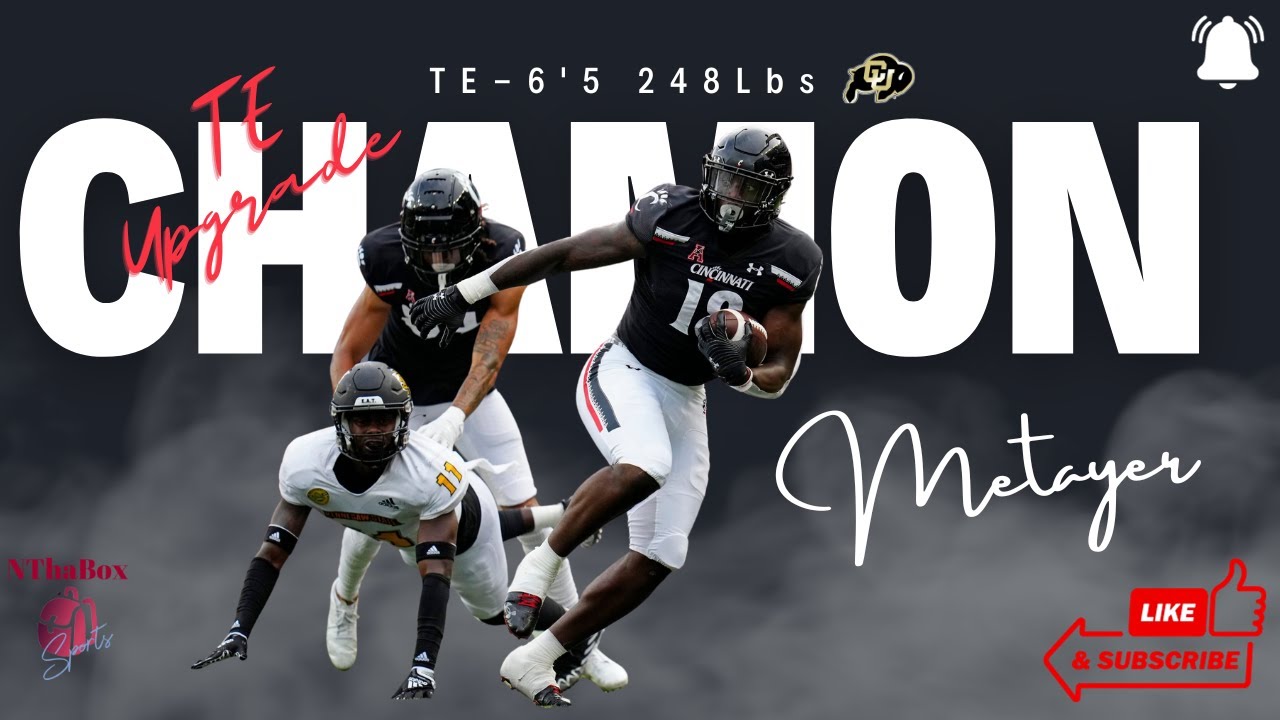 Tight End Game-Changer: Chamon Metayer! - YouTube