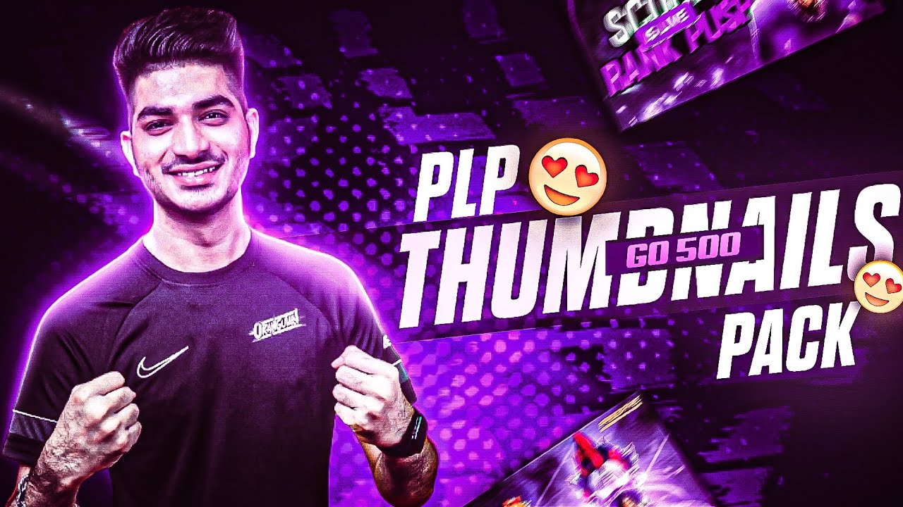 [PLP] 🔥 Free Fire Thumbnail Preset Pack | Pixellab Thumbnail PlP ...
