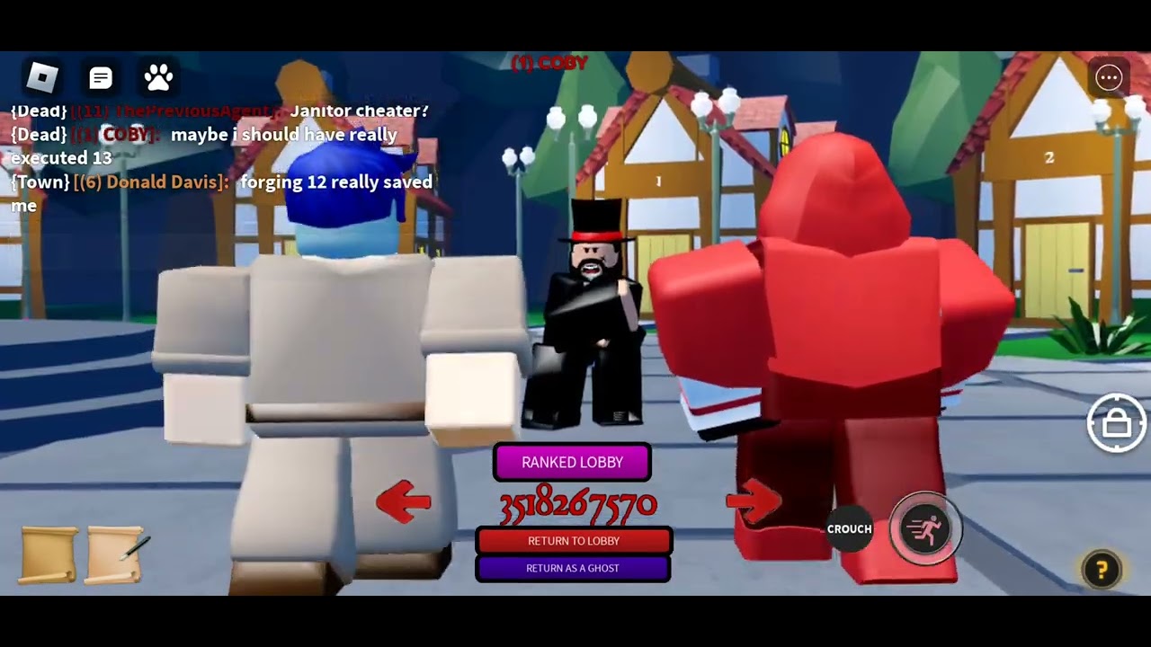 Caught another exploiter in Bloxston Mystery. - YouTube