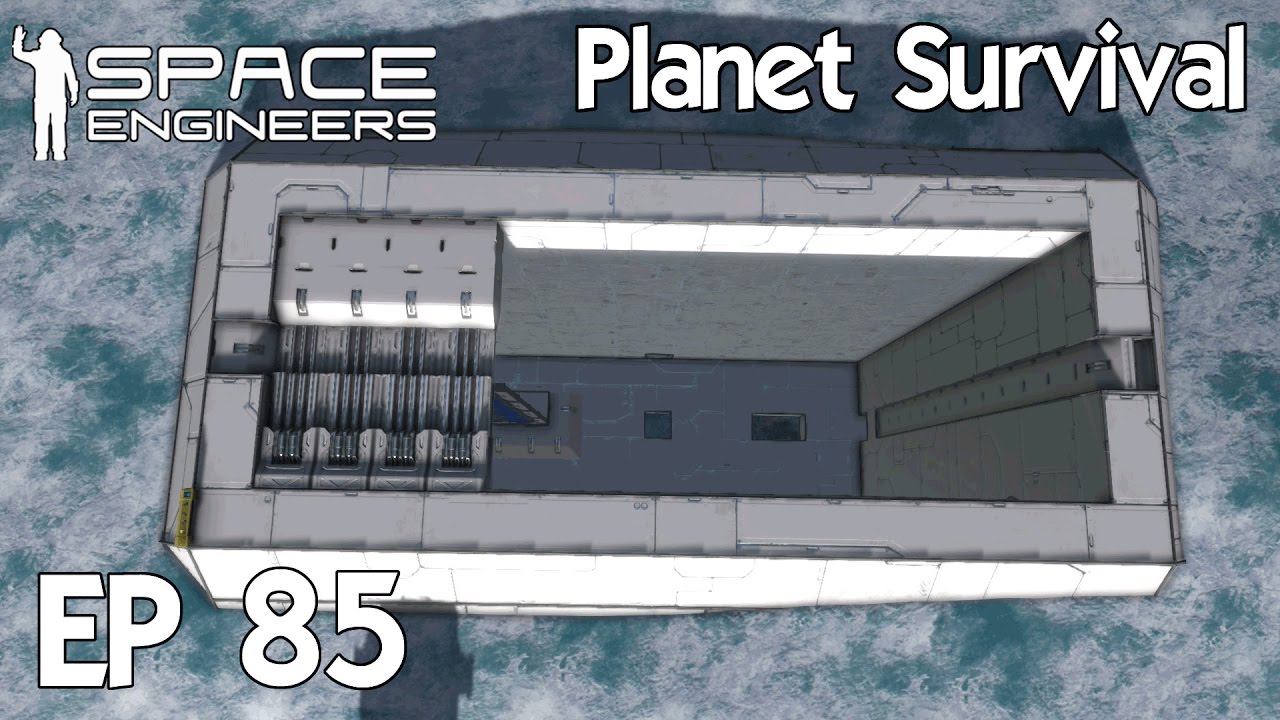 Space Engineers Planets - Ep 85 Minor Mods and Crucial Construction ...