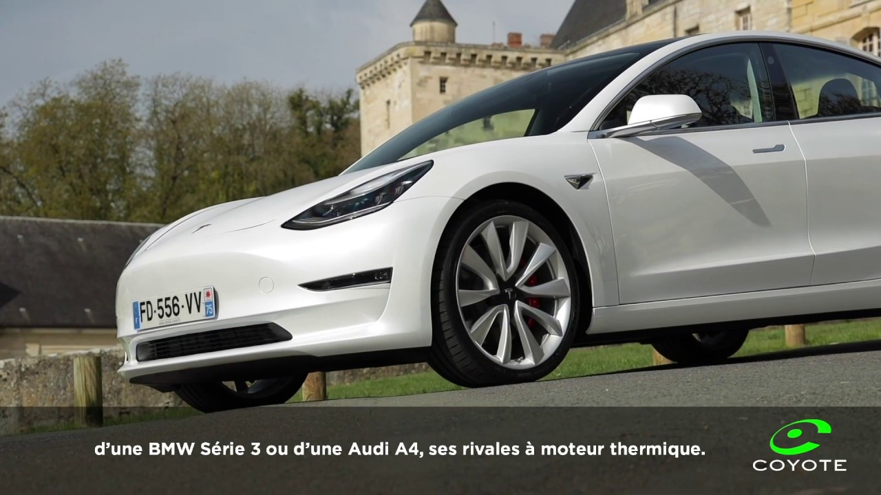 Coyote a testé pour vous | Tesla Model 3 - YouTube