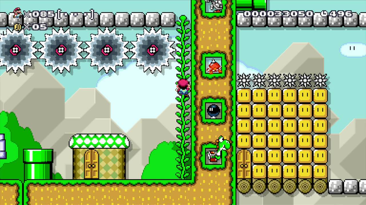 SCB Play: Super Mario Maker #6 Died More Than Once - YouTube