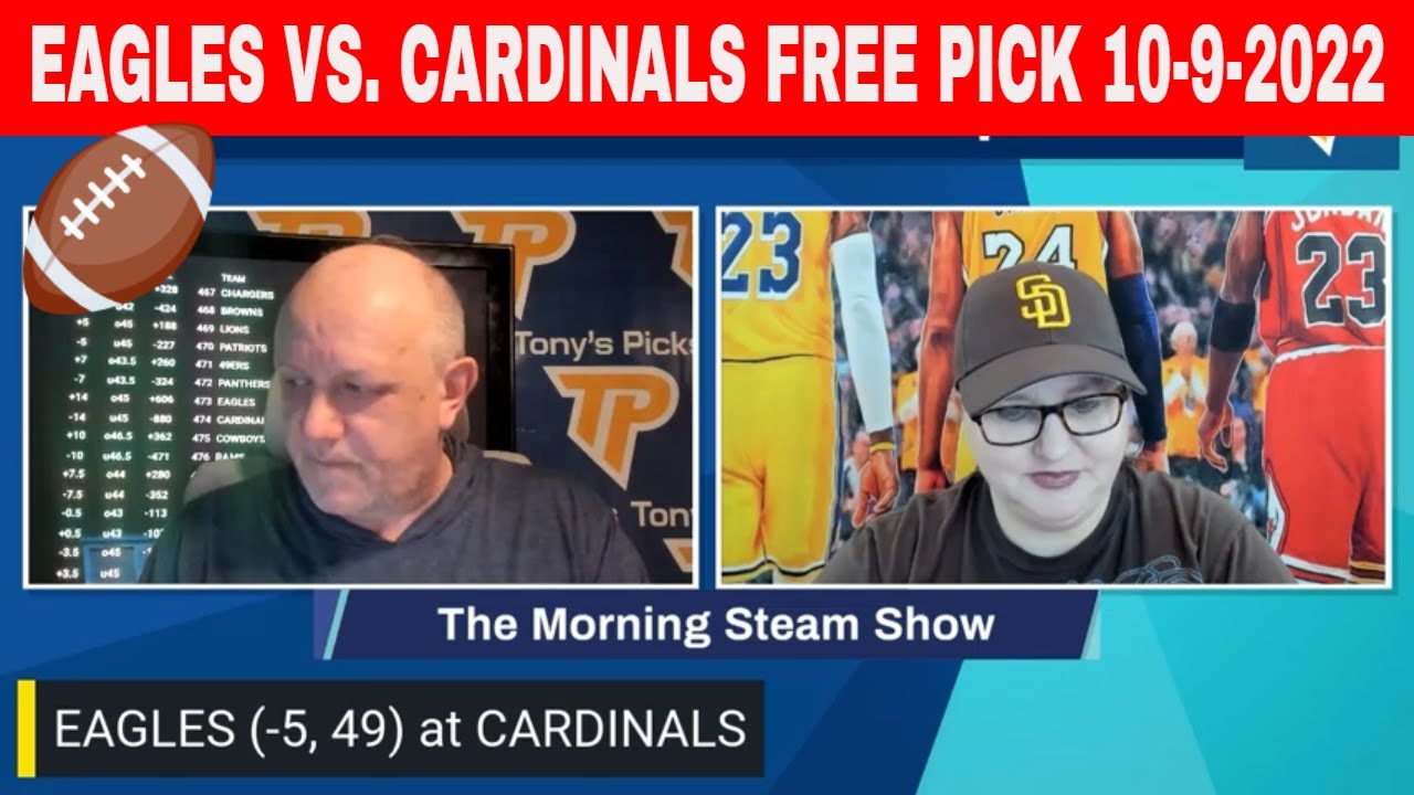 Philadelphia Eagles vs Arizona Cardinals 10/9/2022 Week 5 FREE NFL ...