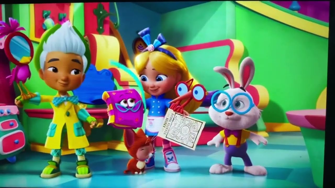 (New) Alice’s Wonderland Bakery: Food for Thought (Fluffle Kerfuffle ...