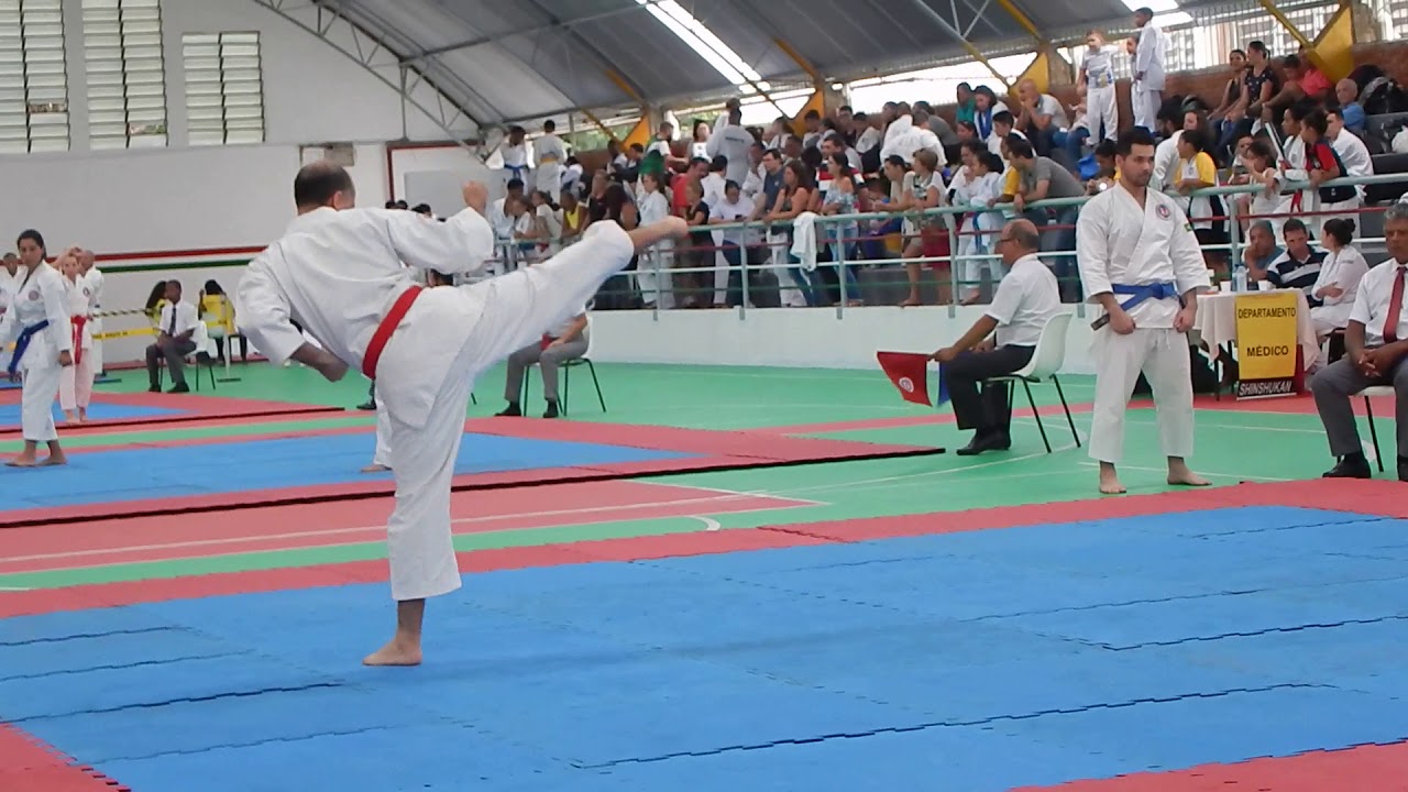 Sensei Sergio Paes - Kata Ryuko - Campeonato Shinshukan - Etapa ...