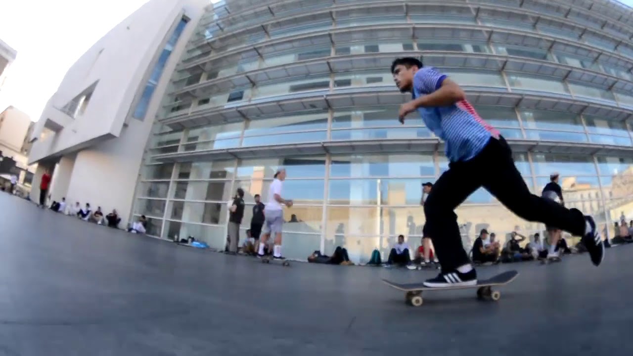 Irish Skating: FAWK YEAH Skateboards - YouTube