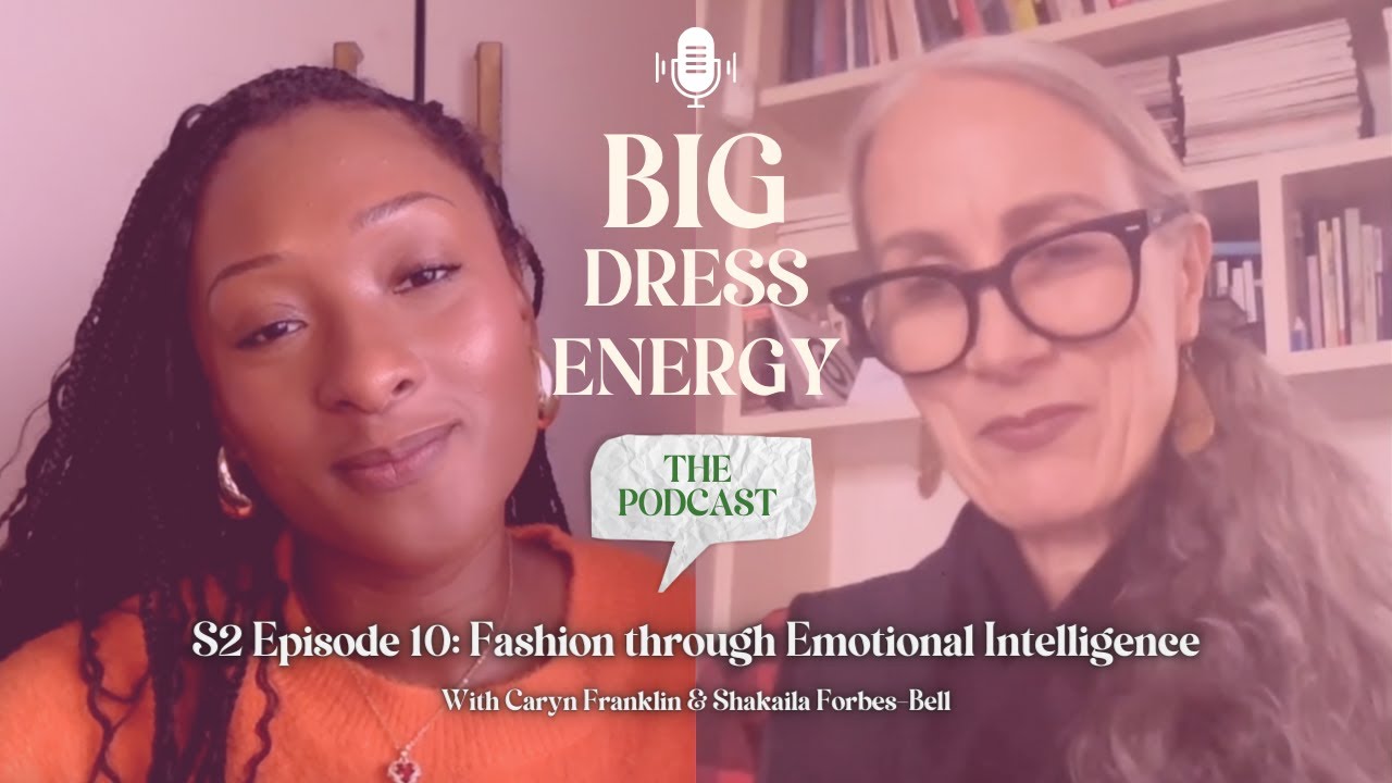 (Exclusive Snippet) Big Dress Energy S2 EP10: Fashion through Emotional ...