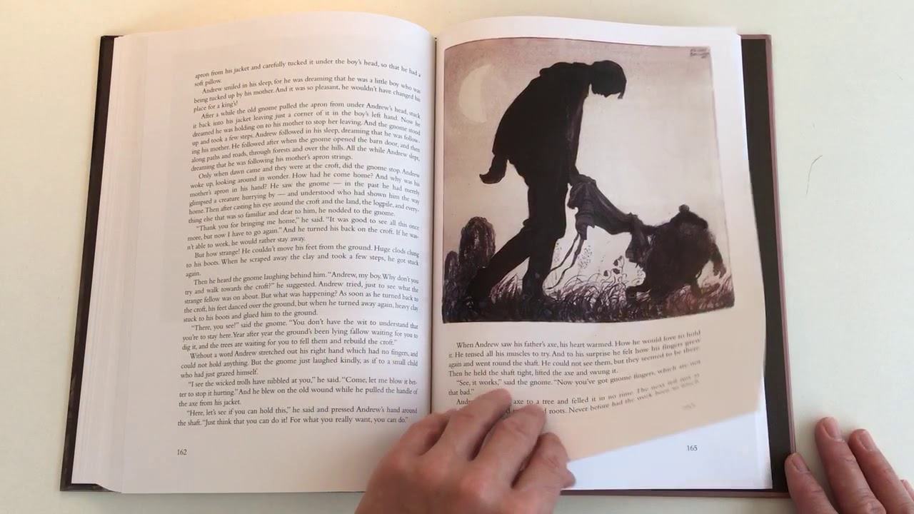 John Bauer Swedish Fairy Tales - QuickLook/CoolBook- - YouTube