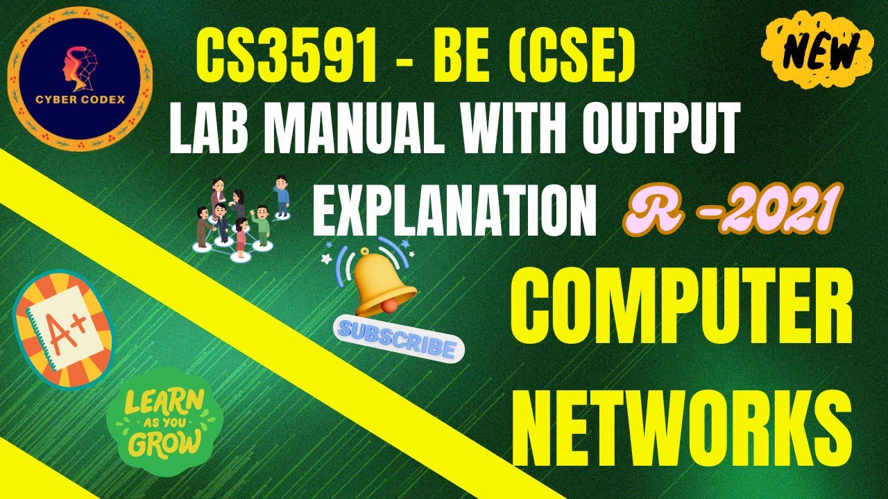 CS3591|EX NO:4 DNS Simulation using UDP Socket | Lab Manual in Tamil |R-2021|Sem 4 & 5 | Cyber ...