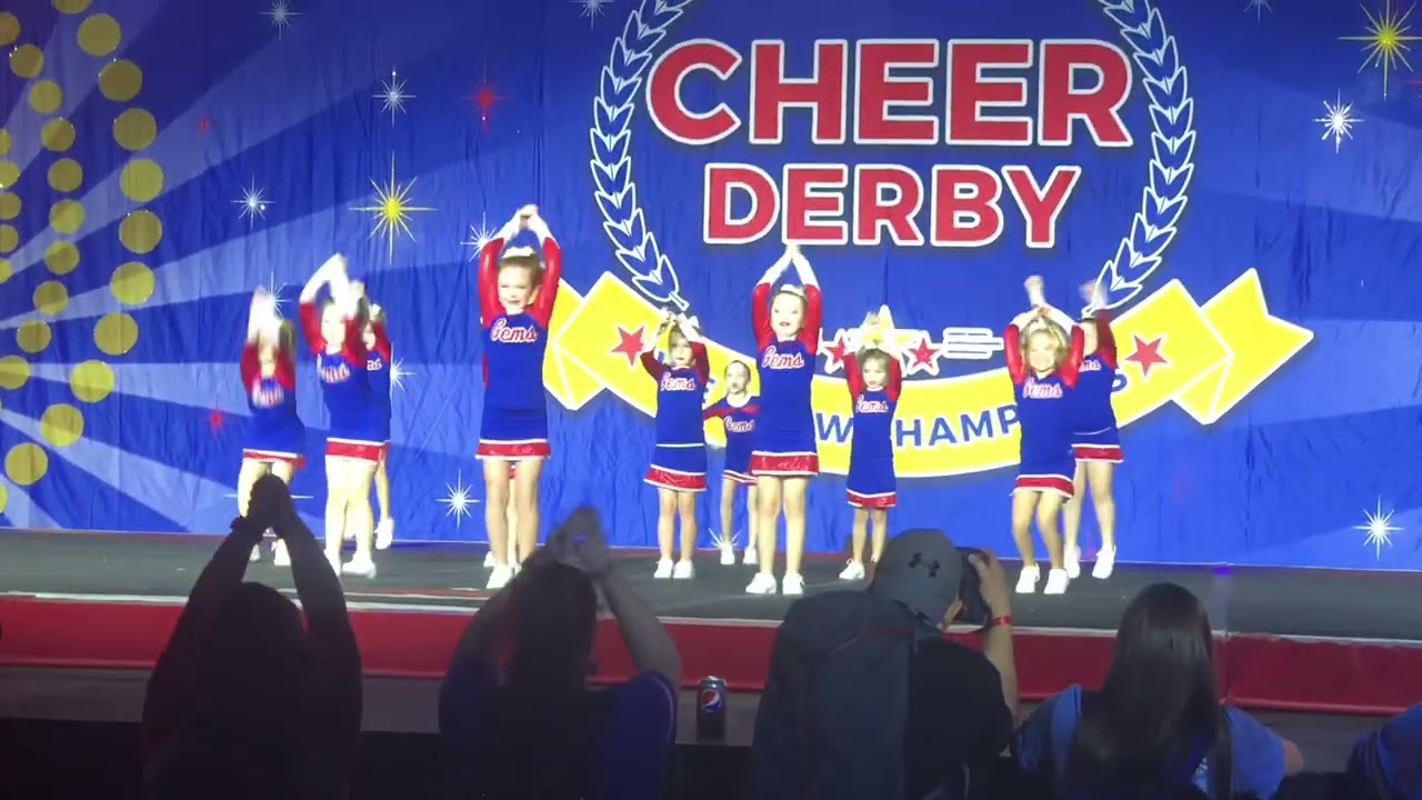 Cheer Derby, 2/27/22 GEMS Pearls - YouTube