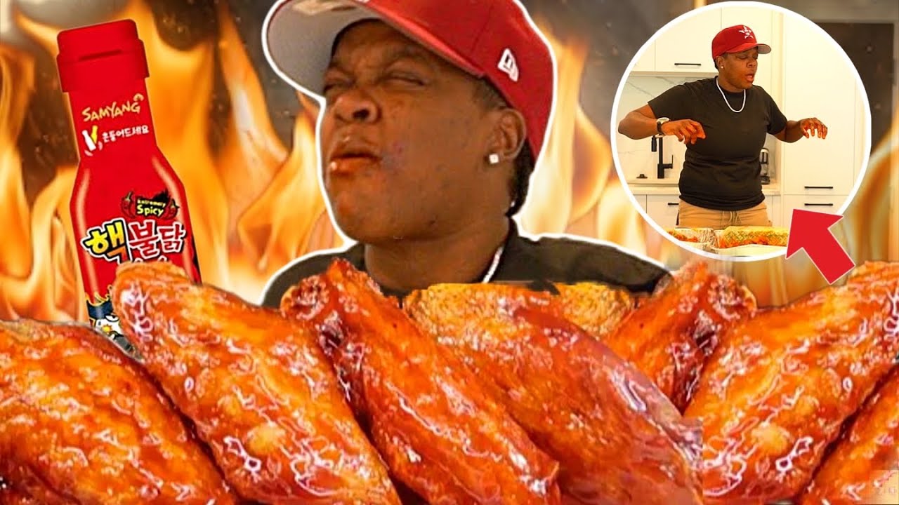 50 2x SPICY WINGS in 10 MINUTES!! (THE ULTIMATE CHALLENGE) - YouTube