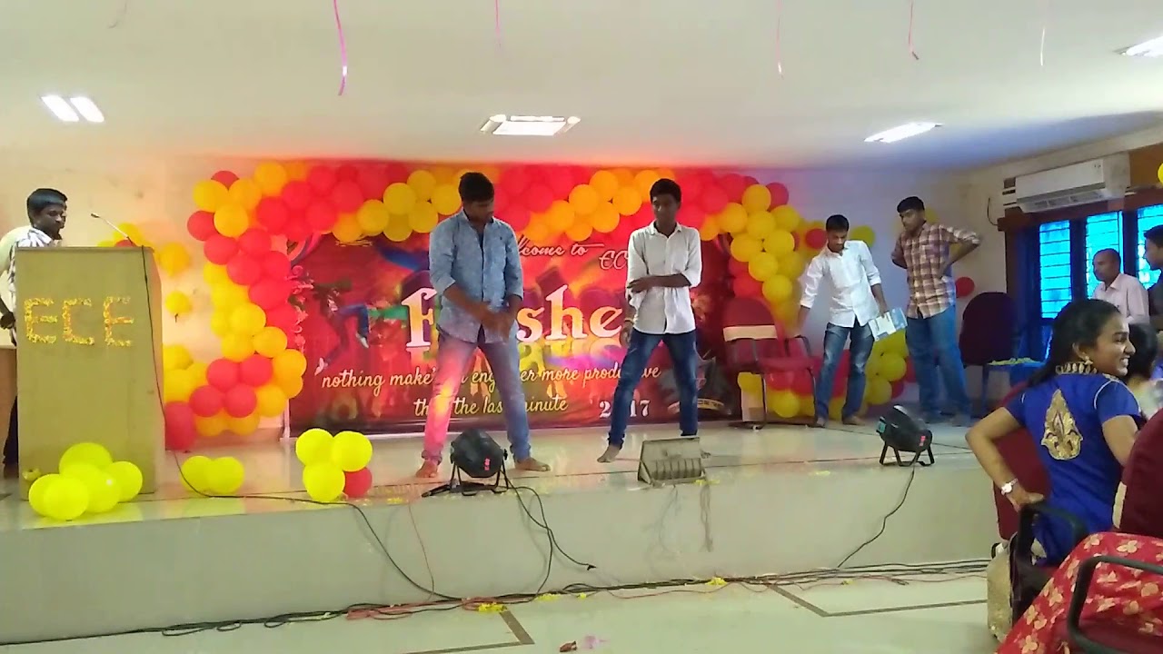 Chebrolu engineering college(ECE ROCKERS) - YouTube