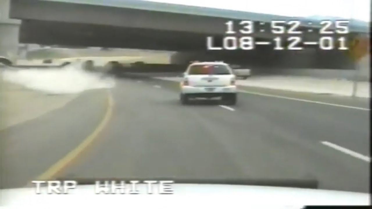Police Chase In Davis County, Utah, August 12, 2001 - YouTube