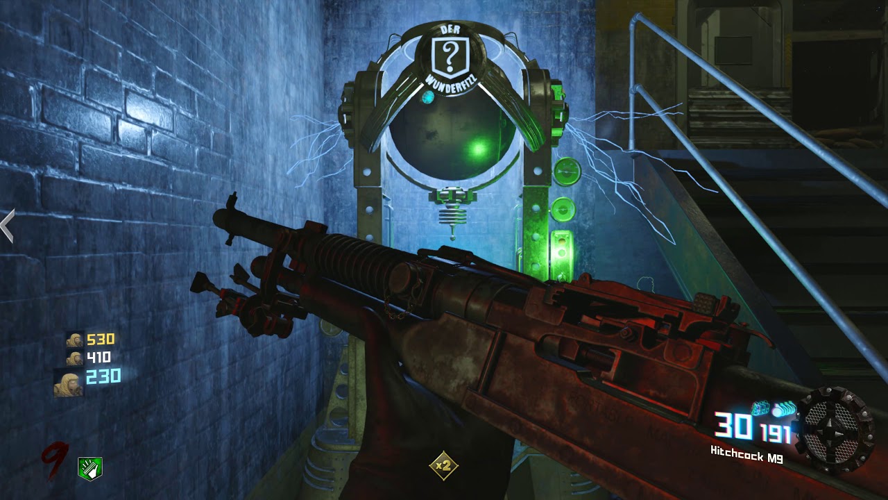 COD Black Ops III - Custom Map Radioactive - YouTube