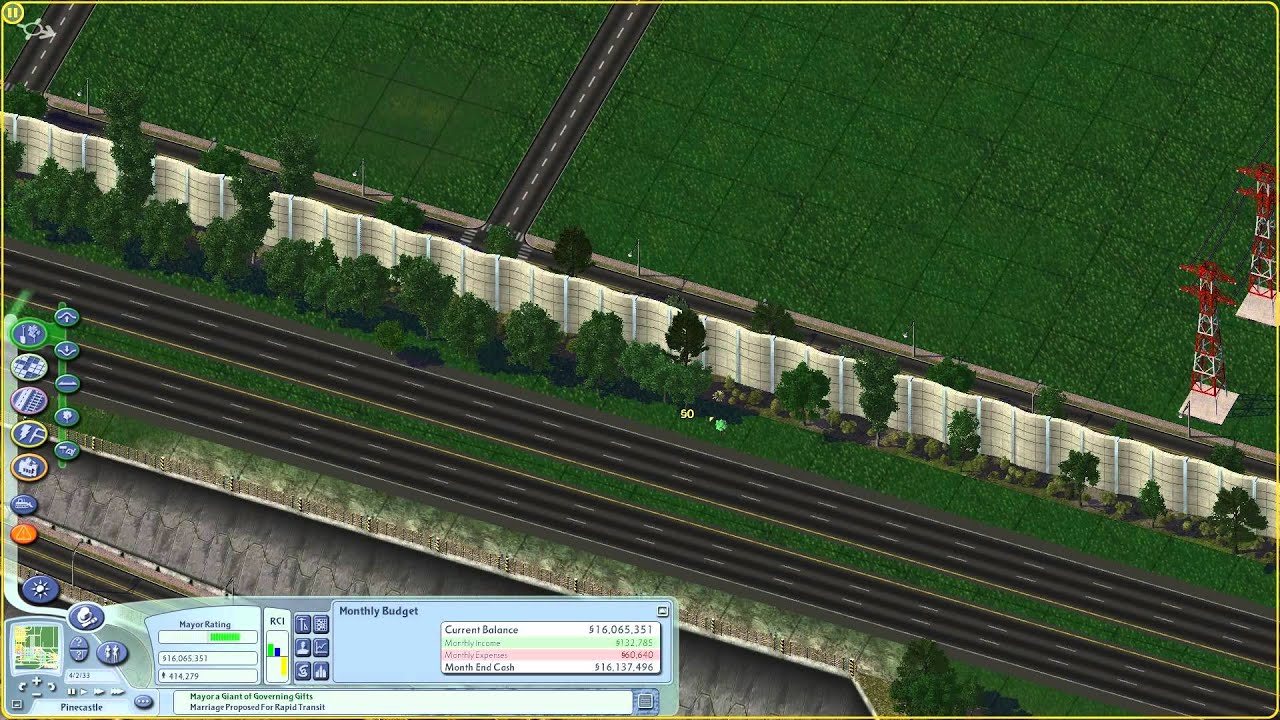SimCity 4: Let's Play Pinecastle, episode 26 (Industrial Suburbs) - YouTube