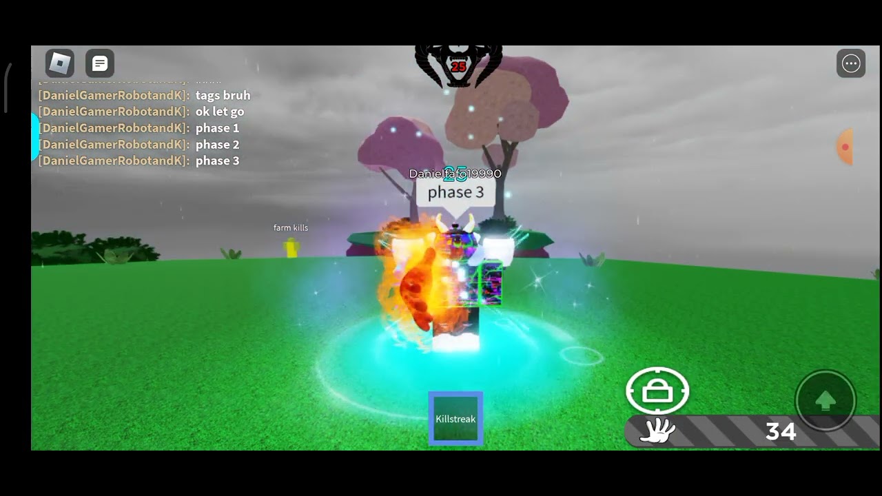 killstreak chos all phase killstreak roblox part 1 - YouTube