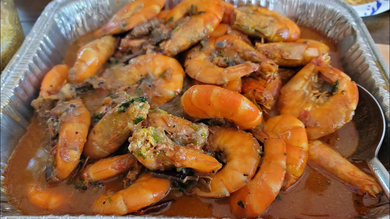 Mother's Day Special | Jumbo Shrimp Coconut Curry with Steamed Rice ...