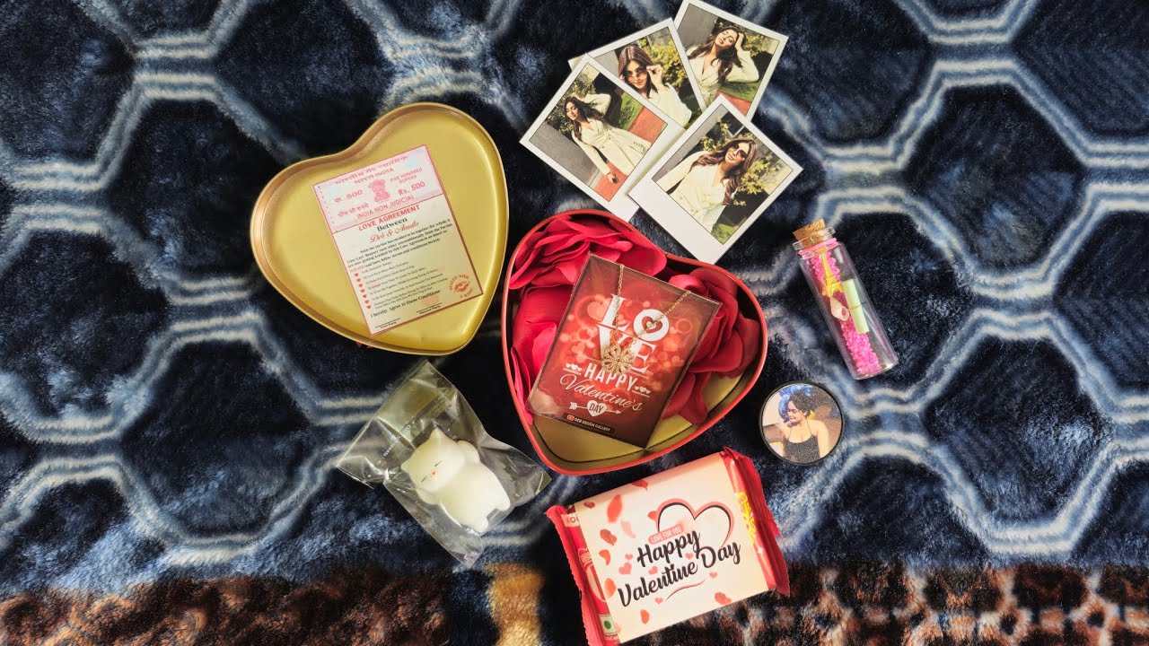 BUDGET GIFT COMBO FOR VALENTINE DAY 2025 | Valentine Day Gift Ideas ...