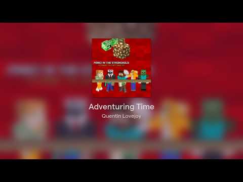 Adventuring Time - A Minecraft Parody of \