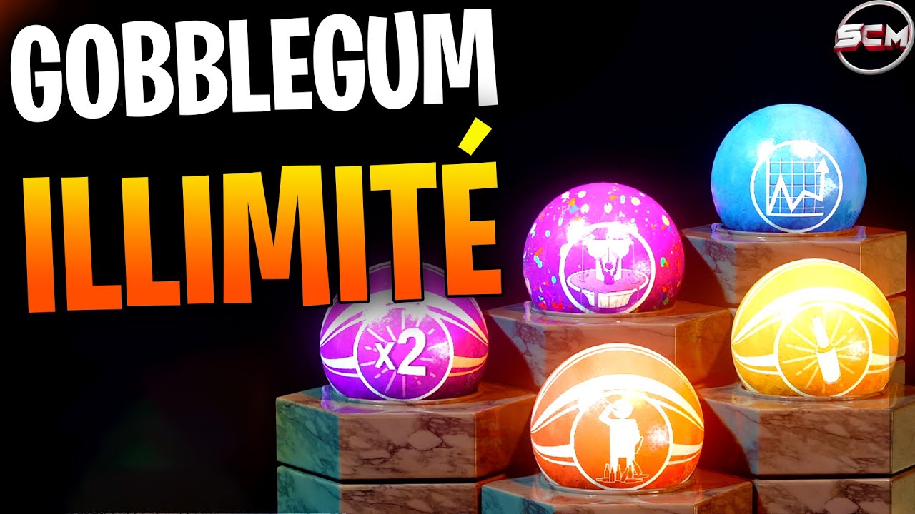 Comment Avoir des Gobblegum en illimité Gratuit Black Ops 6, Meilleur ...