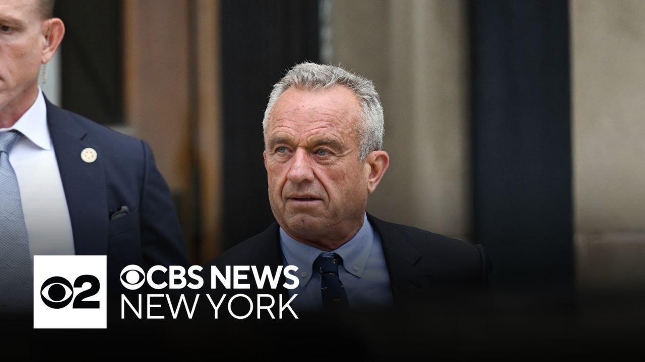 RFK Jr. cannot be charged for dead bear in Central Park - YouTube