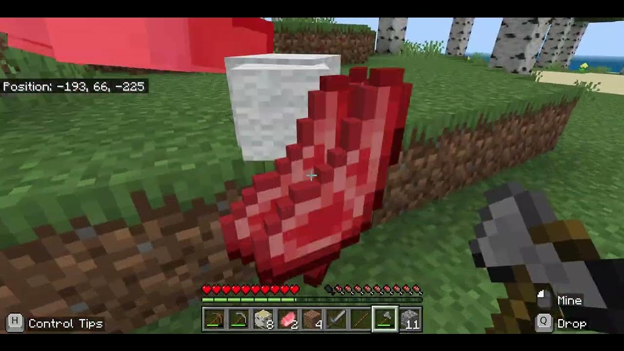 Survival Minecraft Episode:1 - YouTube