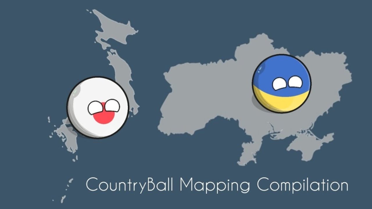 CountryBall of Your Country (Compilation) - YouTube