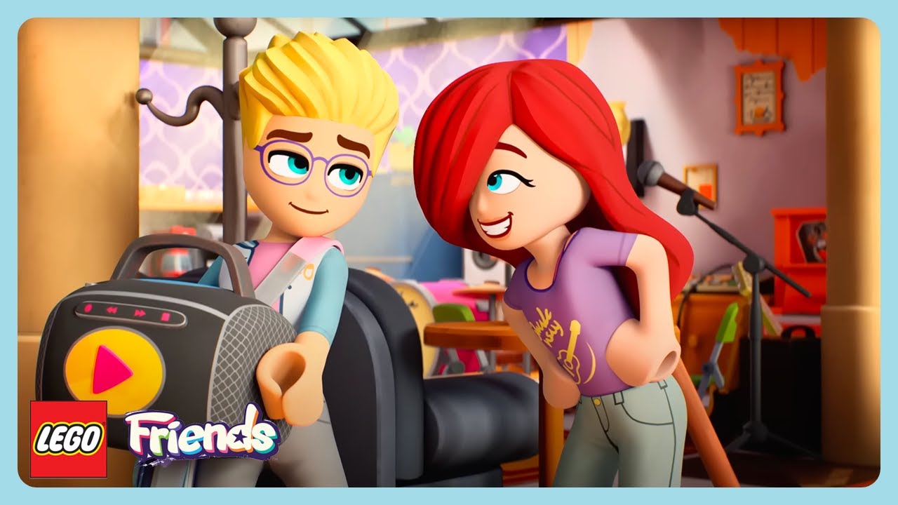 LEGO FRIENDS - The Heart of Heartlake | Season 1 Compilation ...