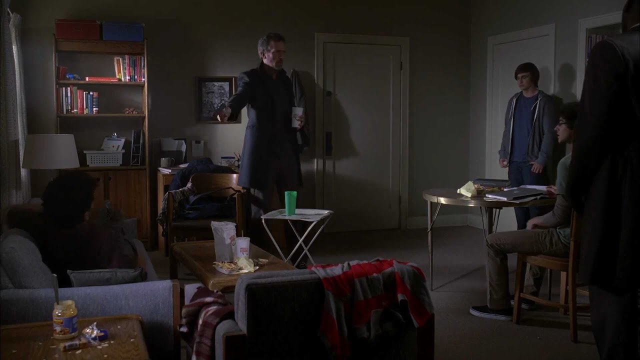 Dr. House - Pulp Fiction - YouTube
