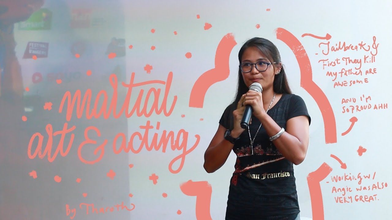 Sam Tharoth: Bokator or Acting? I Choose Both - YouTube