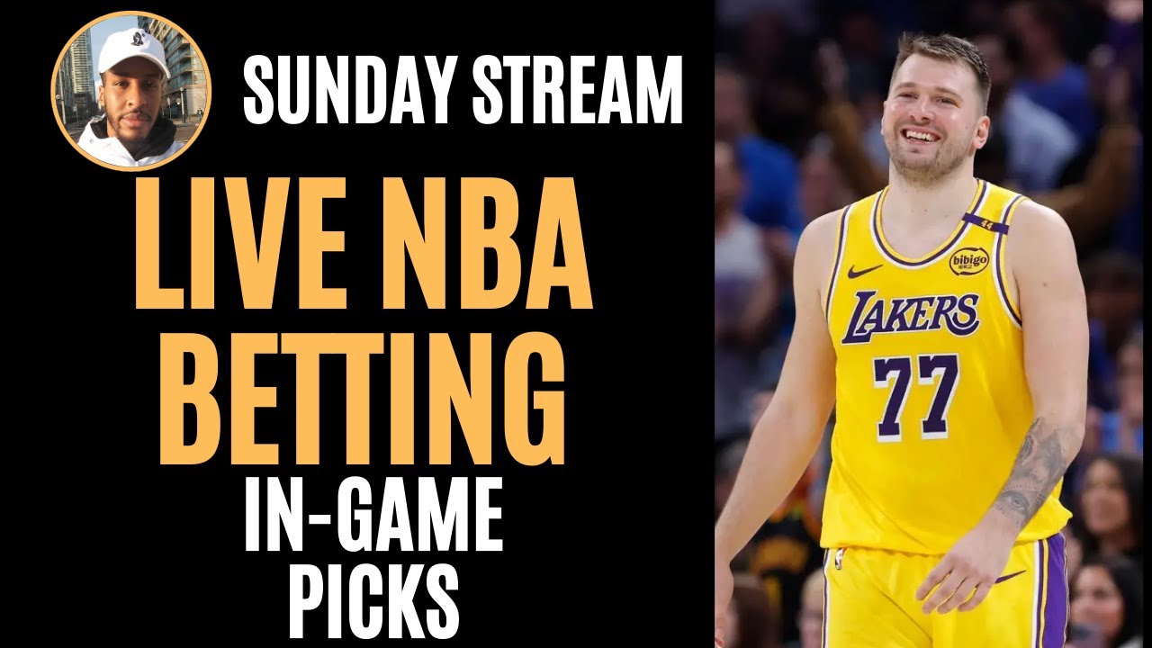 LIVE BETTING NBA Sunday In-Game Picks & Player Props Predictions Today ...