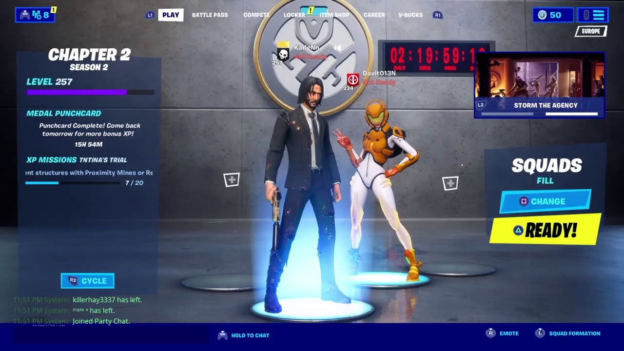 Fortnite squad gameplay - YouTube