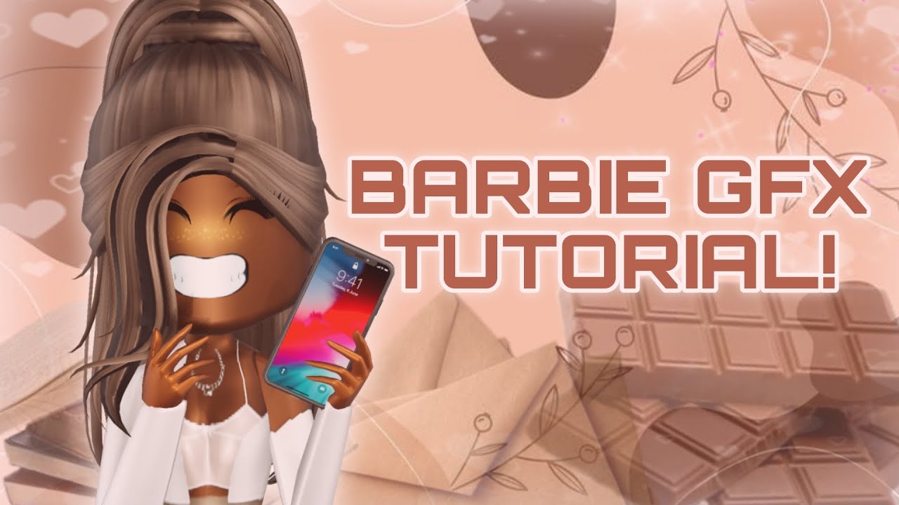 How to make a roblox GFX using barbie rig!! - YouTube