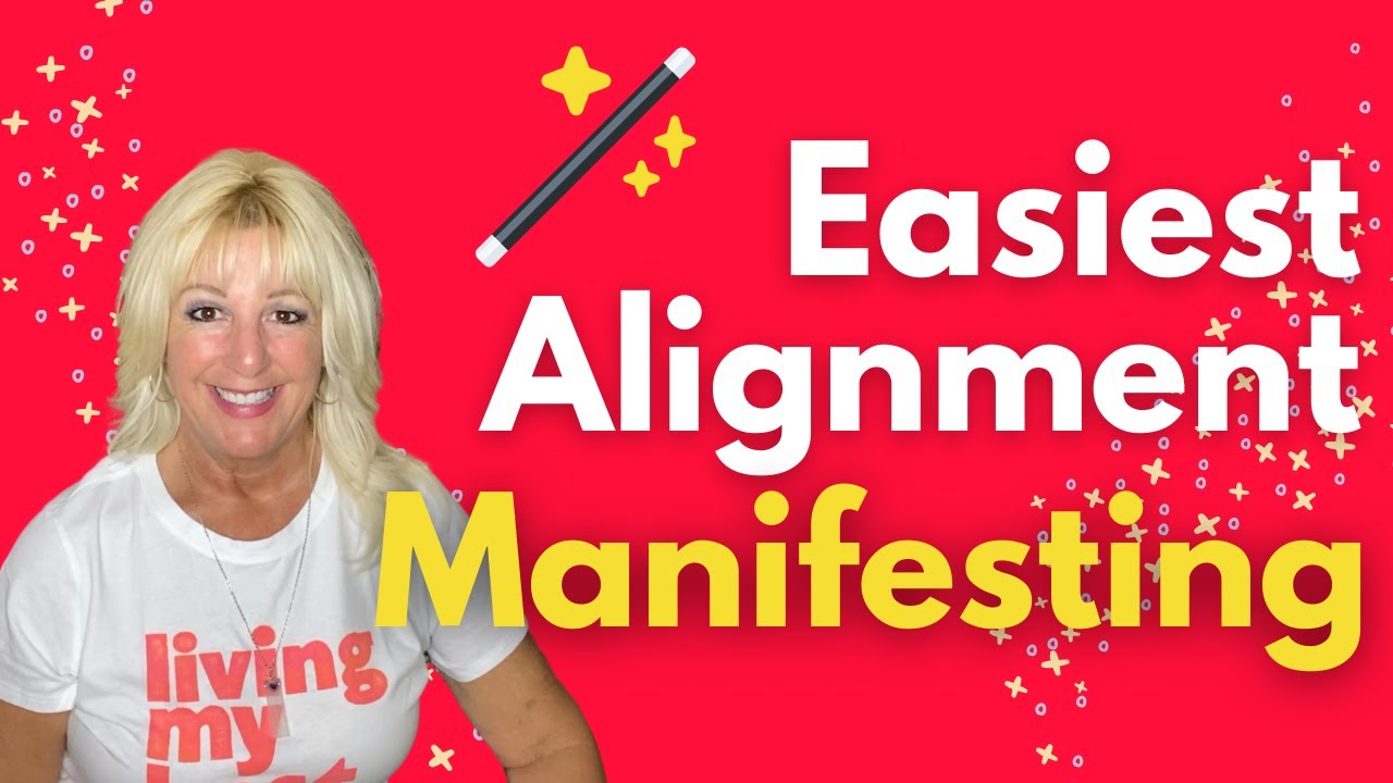 How to Get in Alignment (Easiest Manifestation Method!) - YouTube