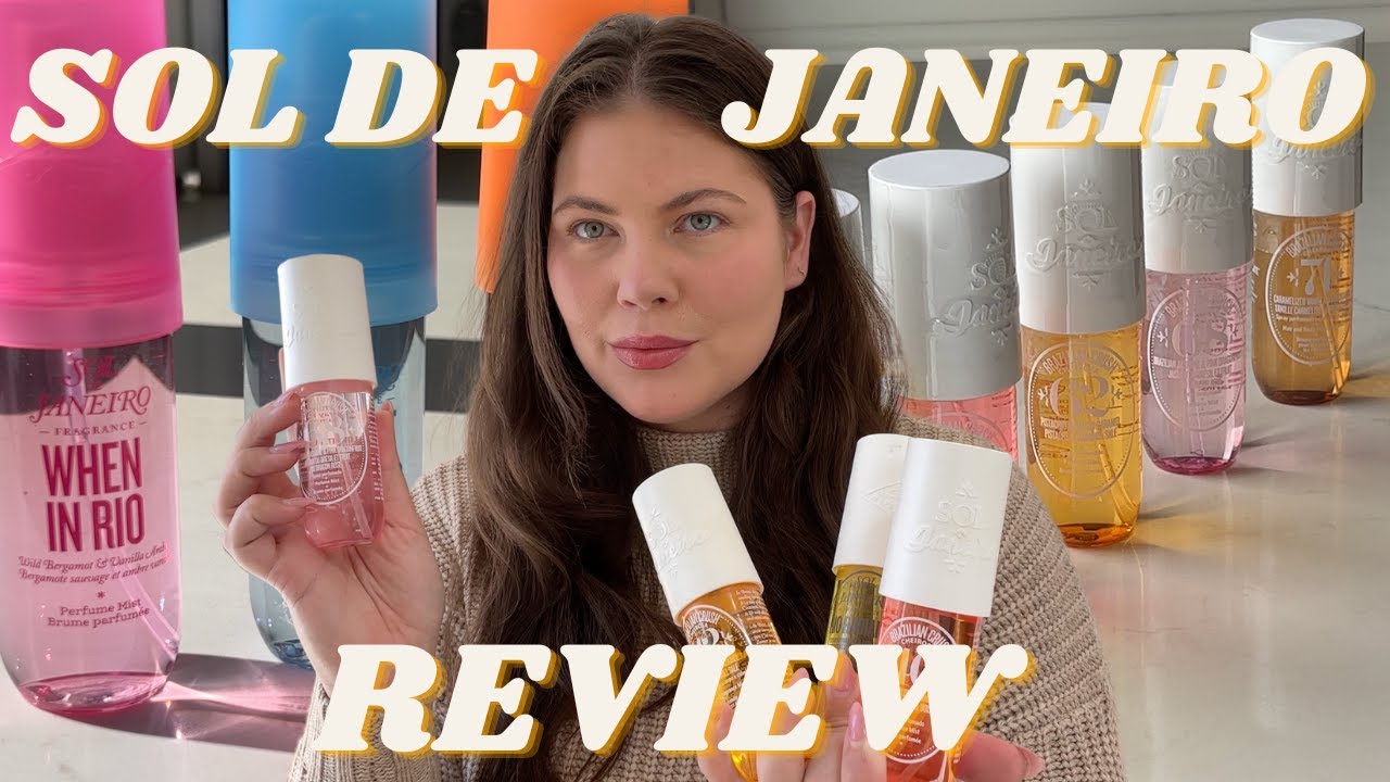 Ultimate Sol De Janeiro Body Mist Review Top Picks Revealed Youtube