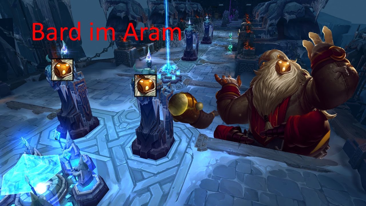 Bard in Aram GG (league of Legends) - YouTube