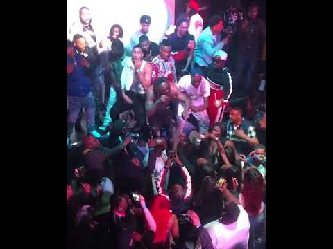 Cash Money Lavish D performs his hit song "What Else" at a sold out ...