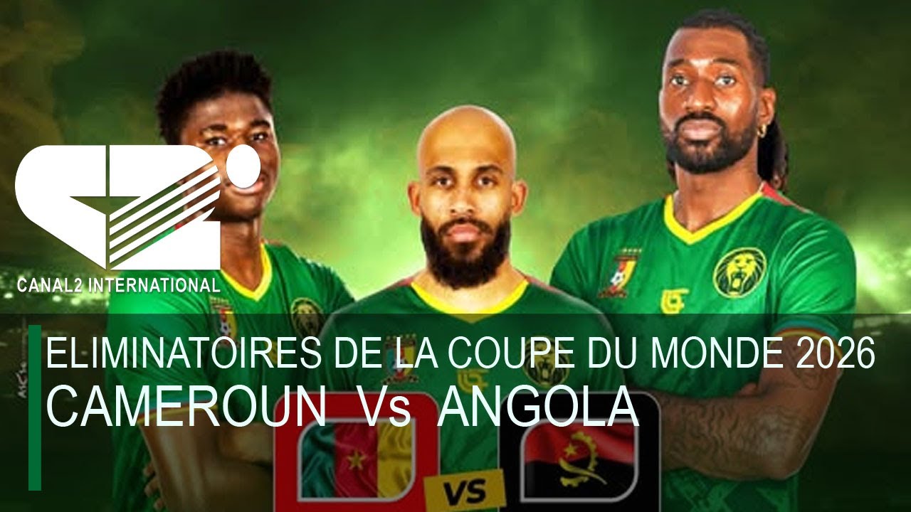 🚨 [ LIVE ] CAMEROUN Vs ANGOLA - YouTube