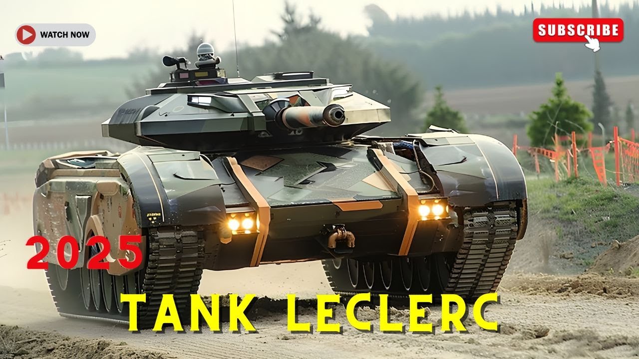 Exploring the 2025 Leclerc Tank: Advanced Tech and Battlefield Power ...