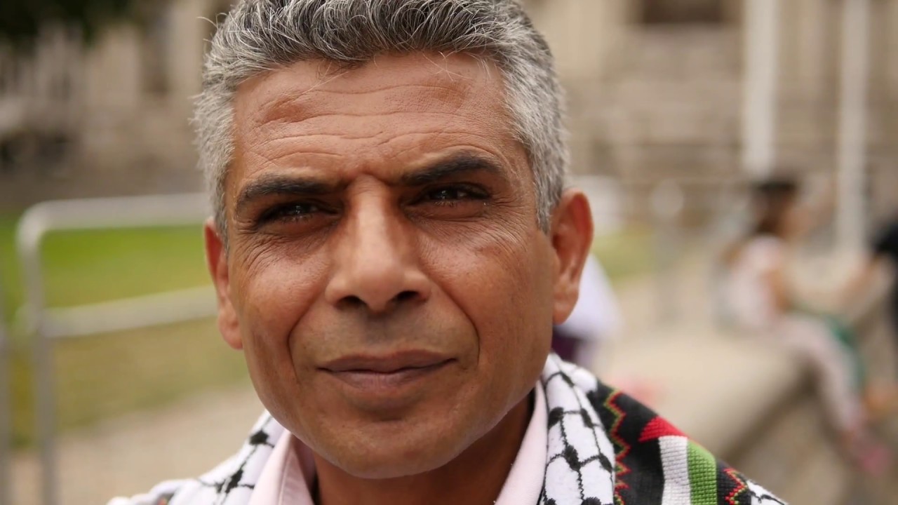 Greetings to Jabal al baba from Iyad Burnat - YouTube