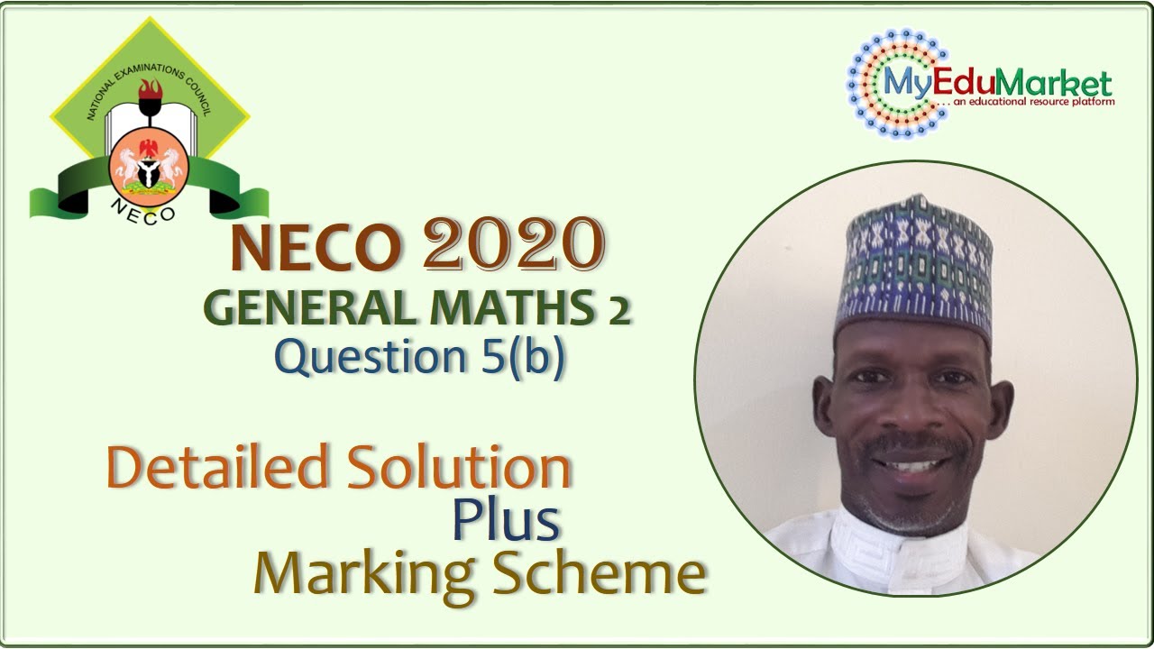 NECO 2020 GENERAL MATHEMATICS 2 | ALGEBRAIC FRACTION | SSCE ...